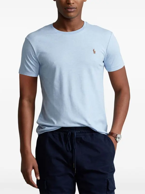 Polo Ralph Lauren Polo Pony Cotton T-shirt - Blue