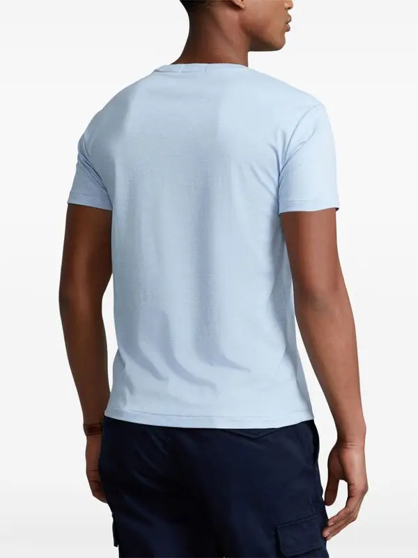 Polo Ralph Lauren Polo Pony Cotton T-shirt - Blue