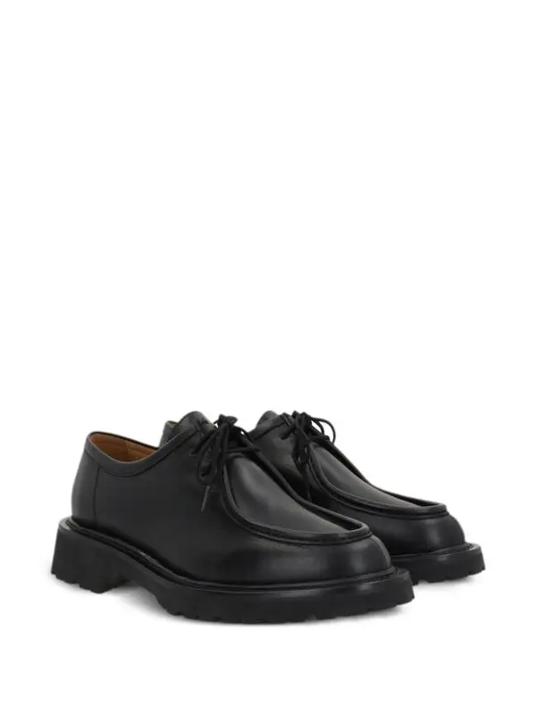 Legres Smooth Leather Lace-up Shoe