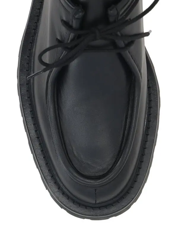 Legres Smooth Leather Lace-up Shoe