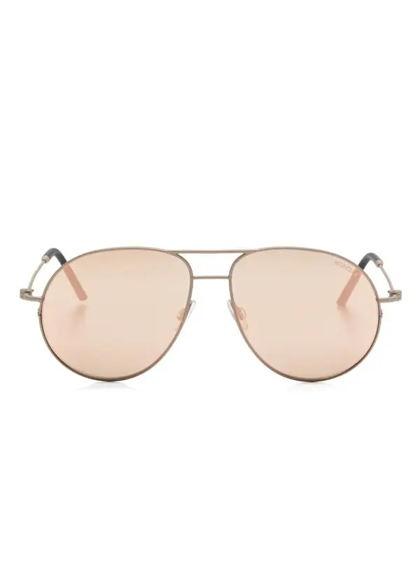 Moncler Pilot-frame Sunglasses