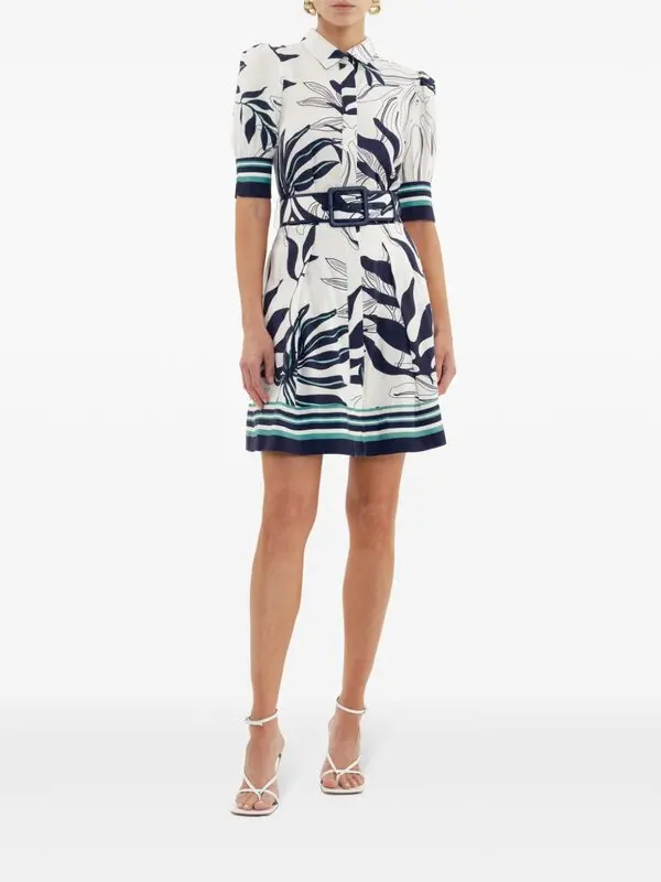 a line midi dress australia TINKA Lace-Up Mikado Midi Dress main image 0