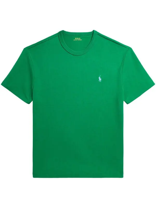 Polo Ralph Lauren Polo Pony Cotton T-shirt - Green