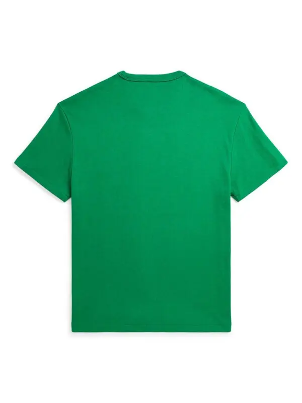 Polo Ralph Lauren Polo Pony Cotton T-shirt - Green