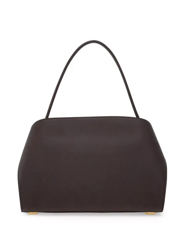 FERRAGAMO Hug Soft Shoulder Bag - Red