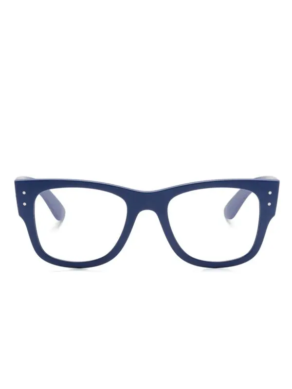 Ray-ban Mega Wayfarer Glasses - Blue