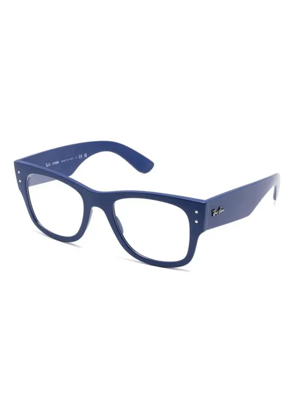 Ray-ban Mega Wayfarer Glasses - Blue