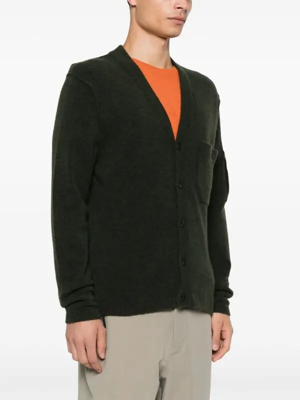 C.P. COMPANY Lens-detail Cardigan