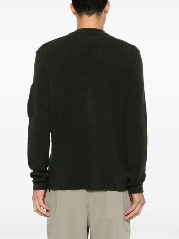 C.P. COMPANY Lens-detail Cardigan