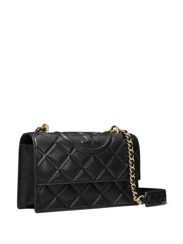 Tory Burch Small Fleming Shoulder Bag - Black