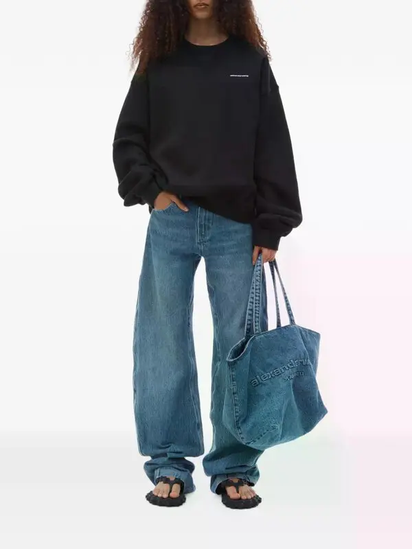 Alexander Wang Punch Tote Bag - Blue