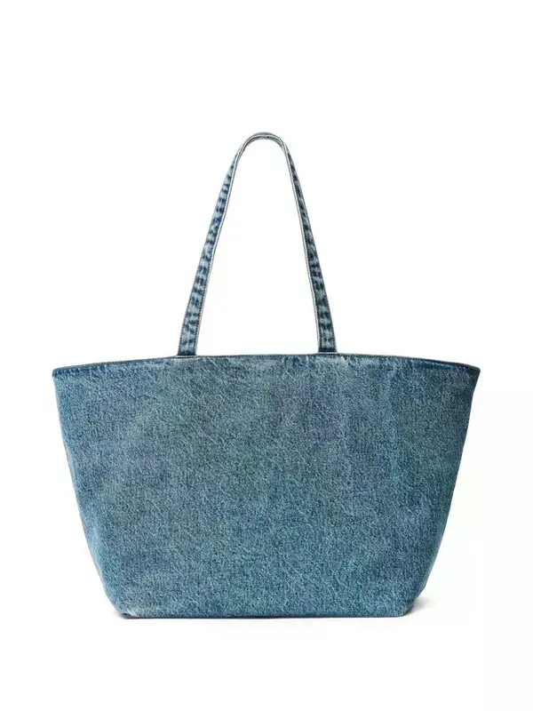 Alexander Wang Denim Punch Tote - Blue