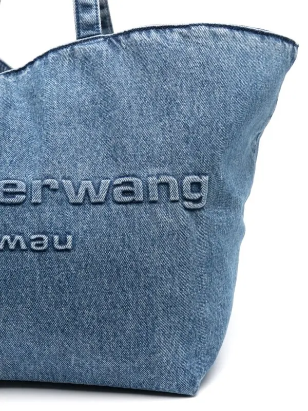Alexander Wang Punch Tote Bag - Blue