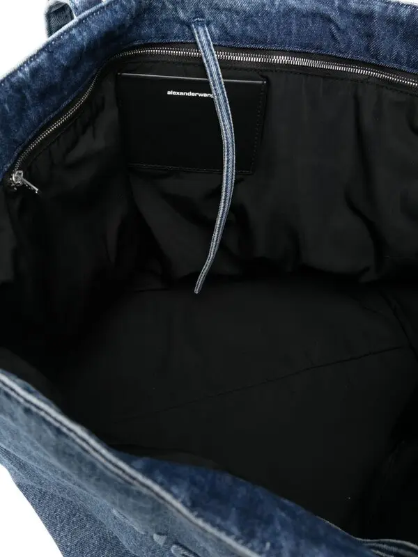 Alexander Wang Punch Tote Bag - Blue