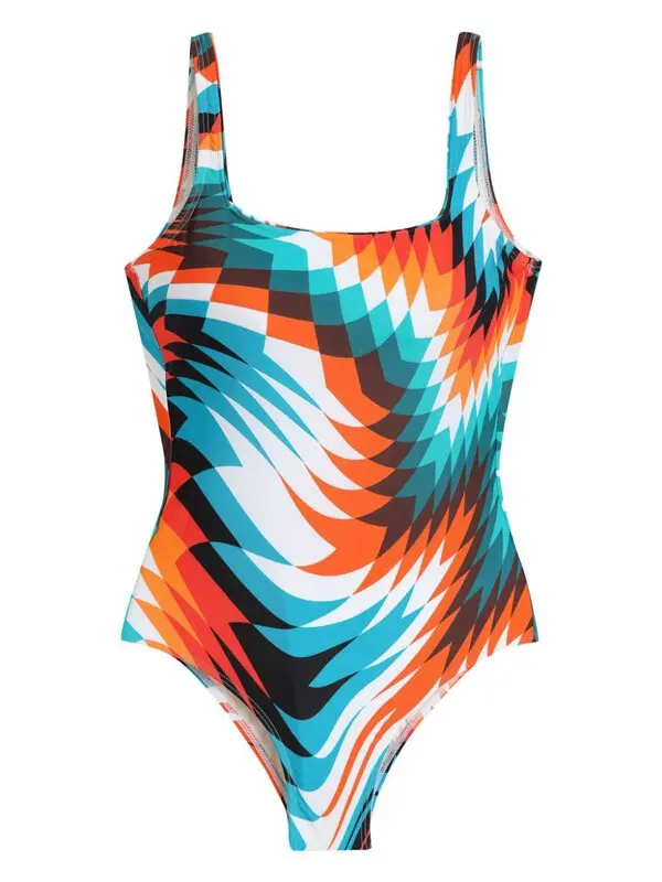 LYGIA & NANNY Hapuna Swimsuit - Orange