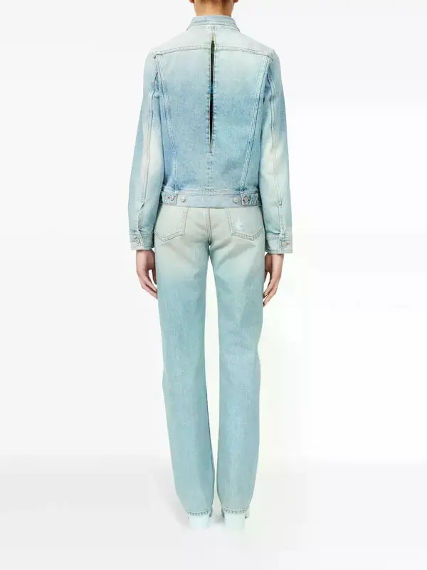 MAISON MARGIELA Cut-out Denim Jacket