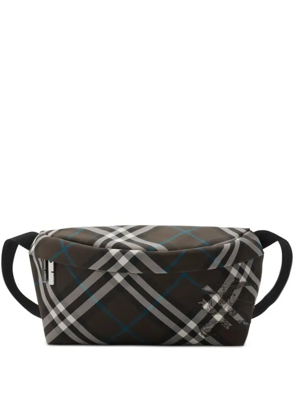 Burberry Vintage Check Belt Bag - Brown