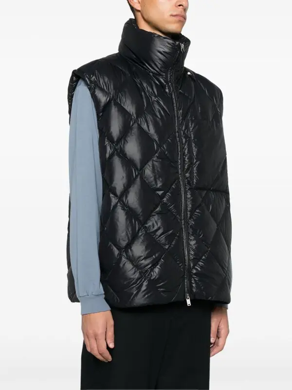 JIL SANDER Quilted Gilet