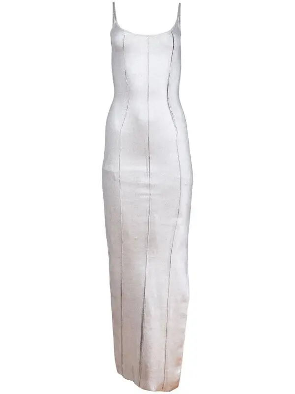 FLEUR DU MAL Ribbed Knit Dress