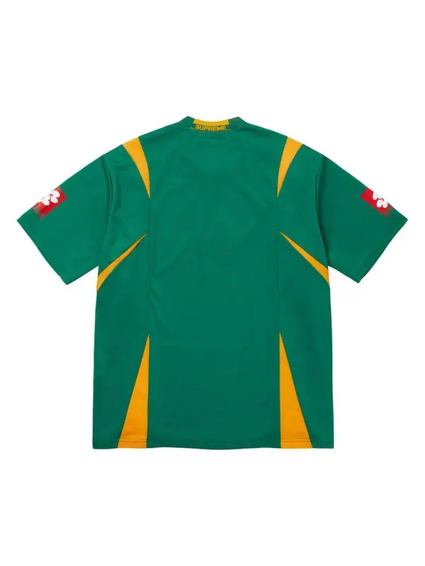 Supreme Crest Soccer Jersey - Green | Editorialist