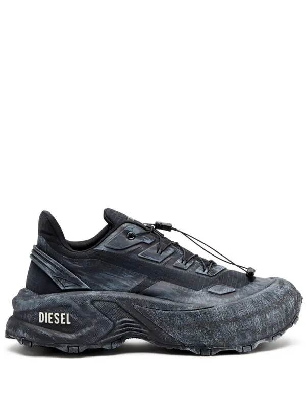DIESEL® D-cage Runner Sneakers - T8013 Black