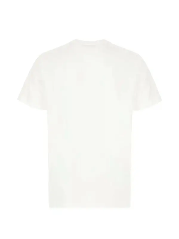 Marni Embroidered Label T-shirt - White