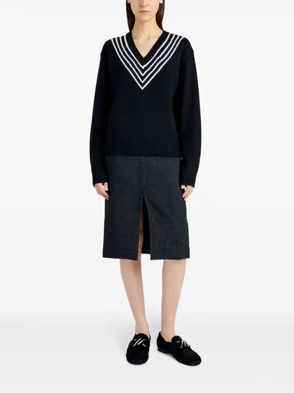 Proenza Schouler White Label Gianna Sweater