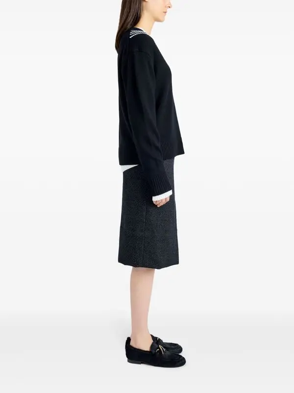 Proenza Schouler White Label Gianna Sweater