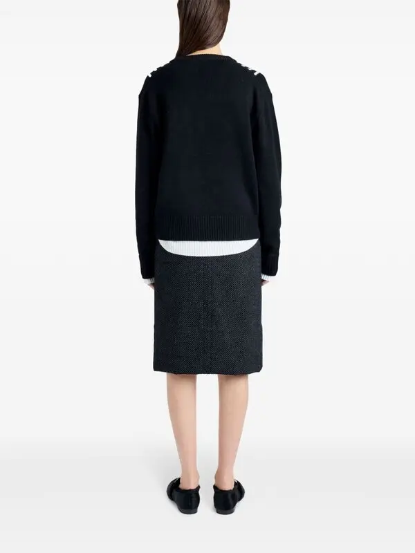Proenza Schouler White Label Gianna Sweater