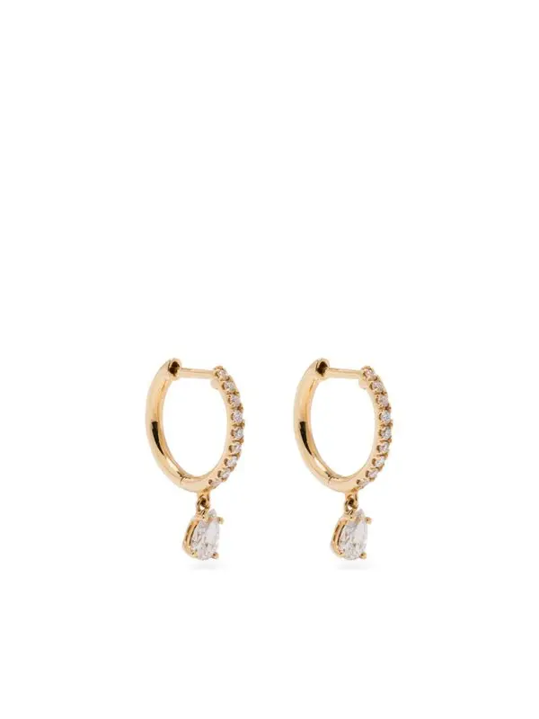 ANITA KO 18kt Yellow Diamond Earrings - Gold