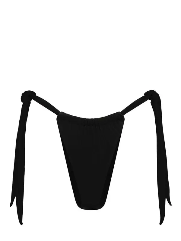 LET'S SWIM Side-tie Bikini Bottom