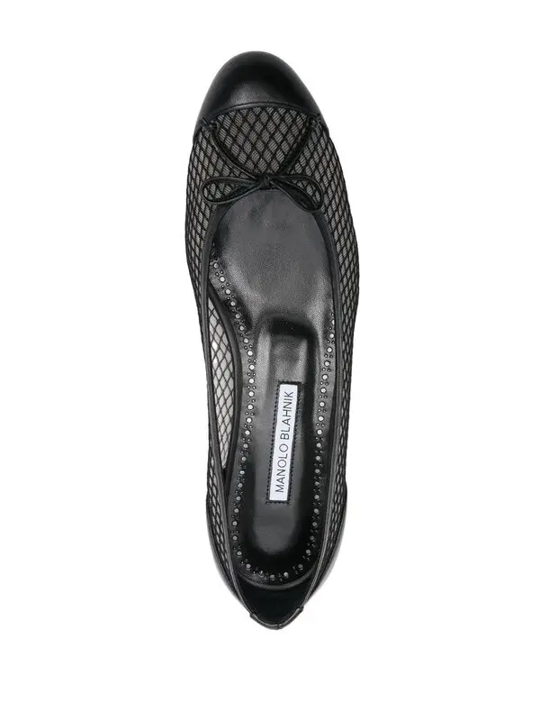 Manolo Blahnik Jatelan Ballet Flats
