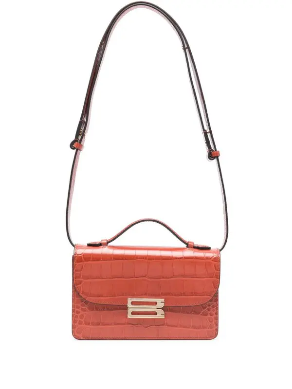 Victoria Beckham Mini Dorian Shoulder Bag - Orange