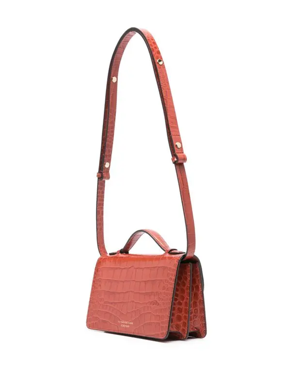 Victoria Beckham Mini Dorian Shoulder Bag - Orange