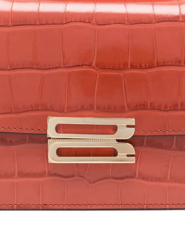 Victoria Beckham Mini Dorian Shoulder Bag - Orange