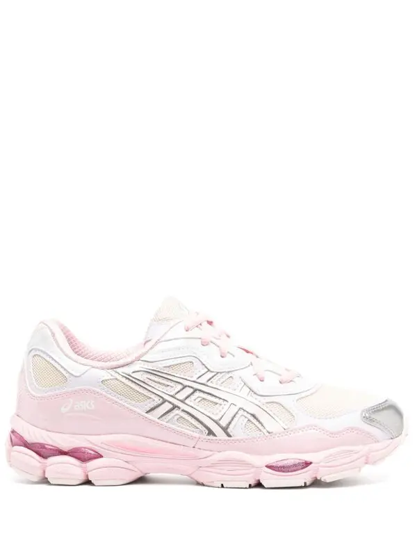 Asics Kicki Zhang Gel-nyc Lace-up Sneakers - Pink