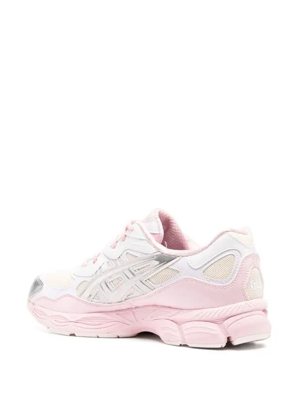 Asics Kicki Zhang Gel-nyc Lace-up Sneakers - Pink