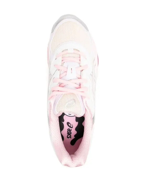 Asics Kicki Zhang Gel-nyc Lace-up Sneakers - Pink