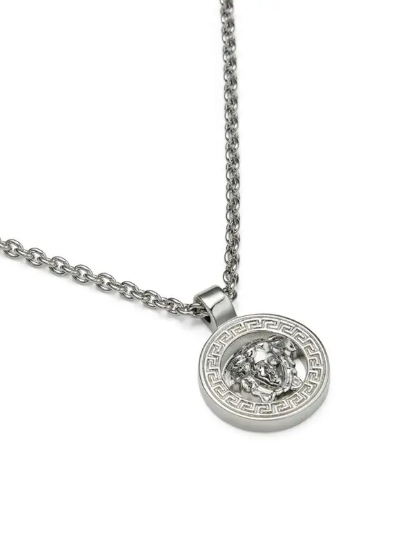 Versace Medusa '95 Pendant Necklace - Silver