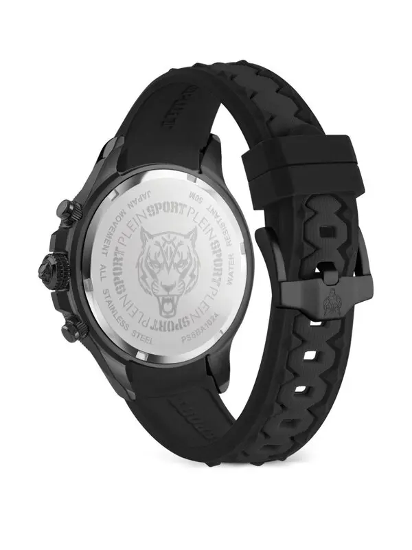 PLEIN SPORT 47.5mm Chronograph Watch - Black