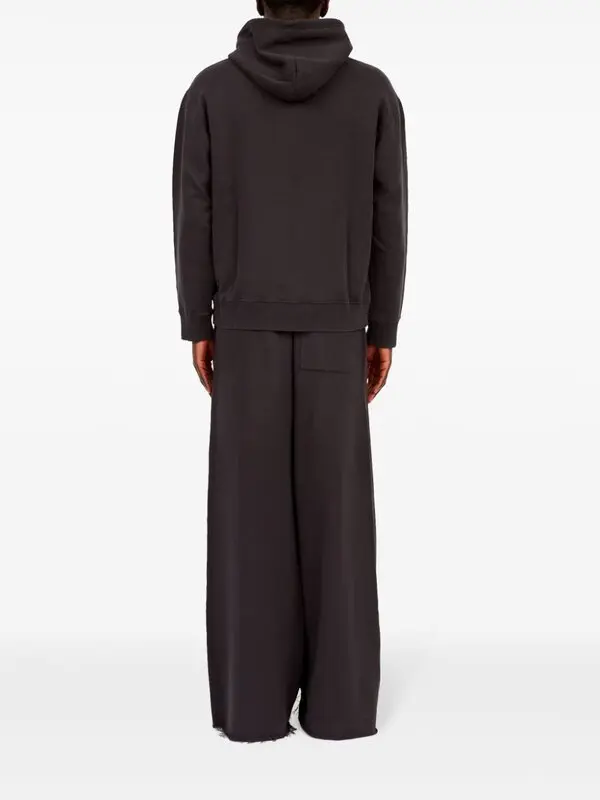 MAISON MARGIELA Numbers-motif Hoodie - Black