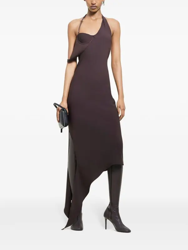 COURREGES Undressed Dress - Brown