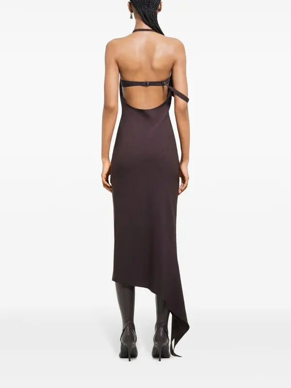 COURREGES Undressed Dress - Brown
