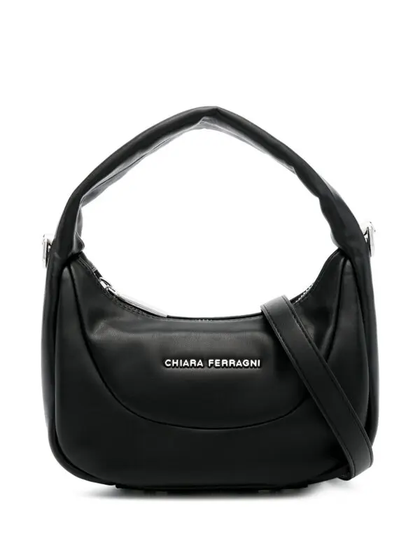 CHIARA FERRAGNI Eye Star Cross Body Bag - Black