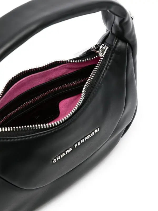 CHIARA FERRAGNI Eye Star Cross Body Bag - Black