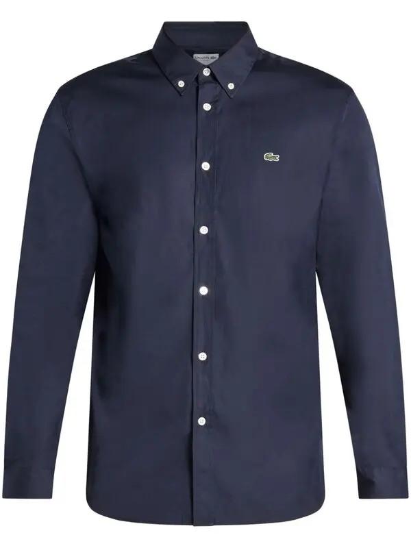 Lacoste Cotton Shirt - Blue