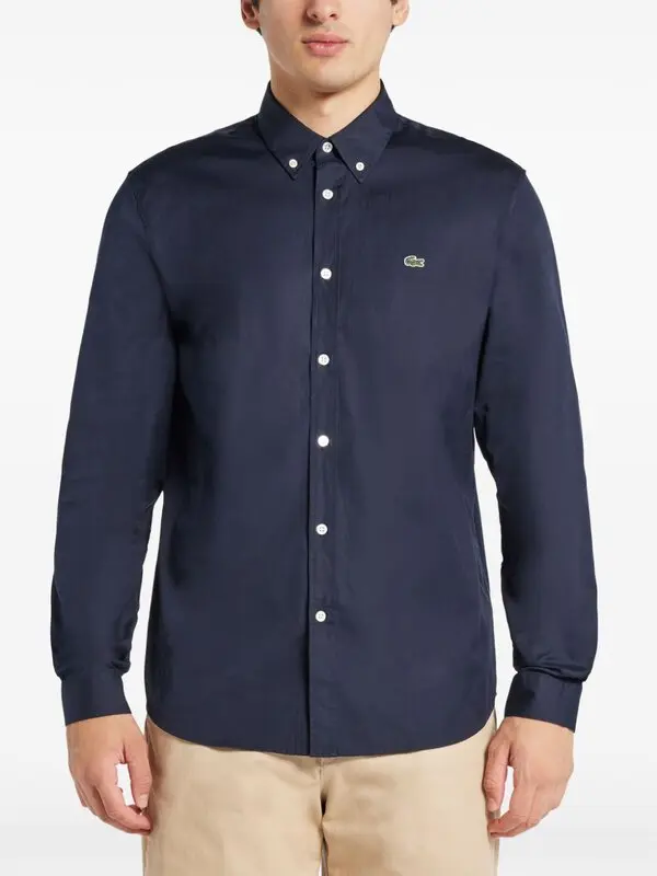 Lacoste Cotton Shirt - Blue