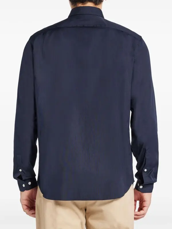Lacoste Cotton Shirt - Blue