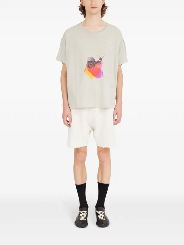 MAISON MARGIELA Graphic-print T-shirt