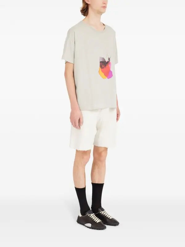 MAISON MARGIELA Graphic-print T-shirt